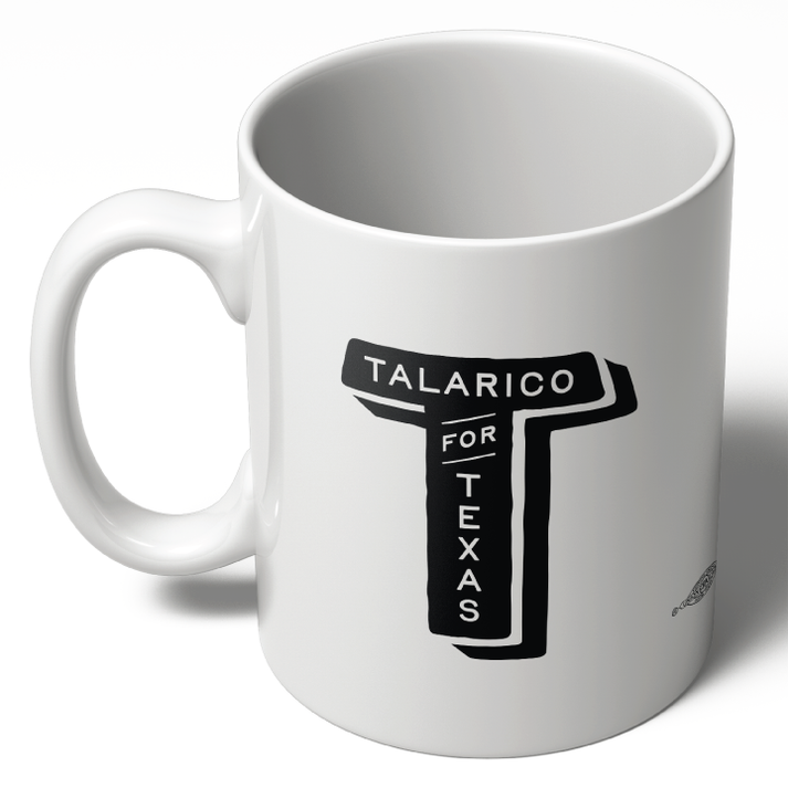 Talarico T (11oz. Coffee Mug) – James Talarico Webstore
